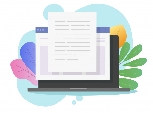 Quels formats utiliser pour les fichiers texte : les caractéristiques.