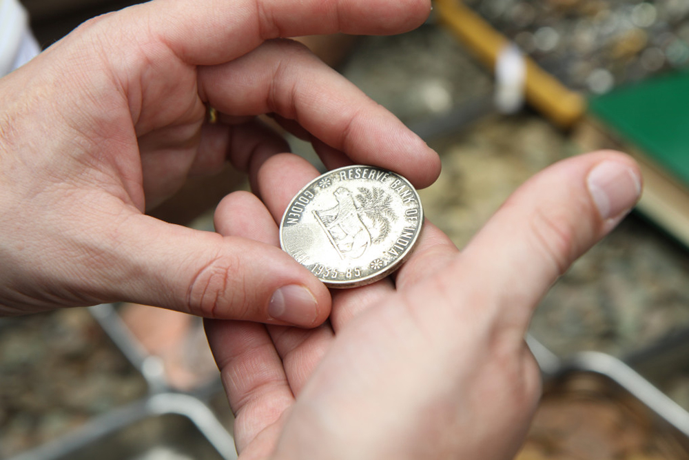 Comment organiser sa collection de pièces de monnaie