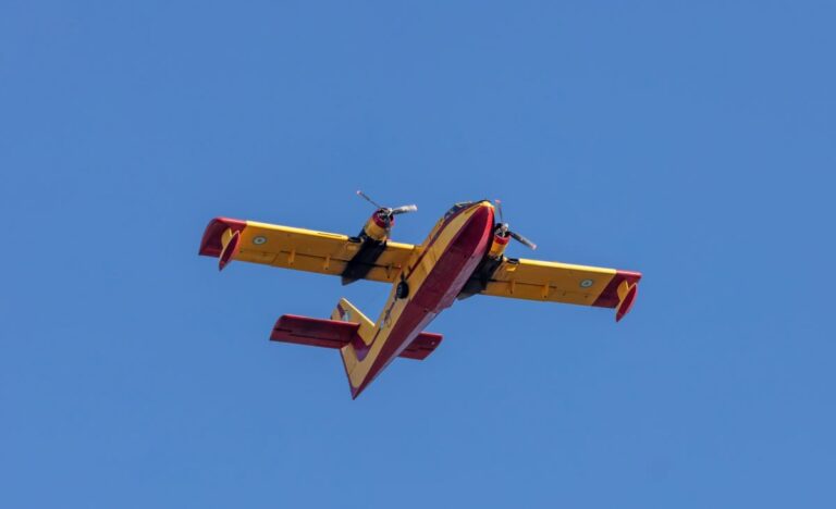 Quel est le nombre de Canadairs en France
