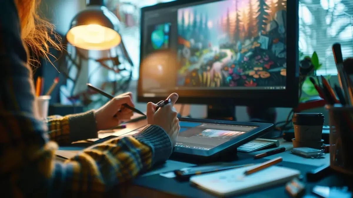 Débuter en dessin numérique avec la tablette wacom intuos draw