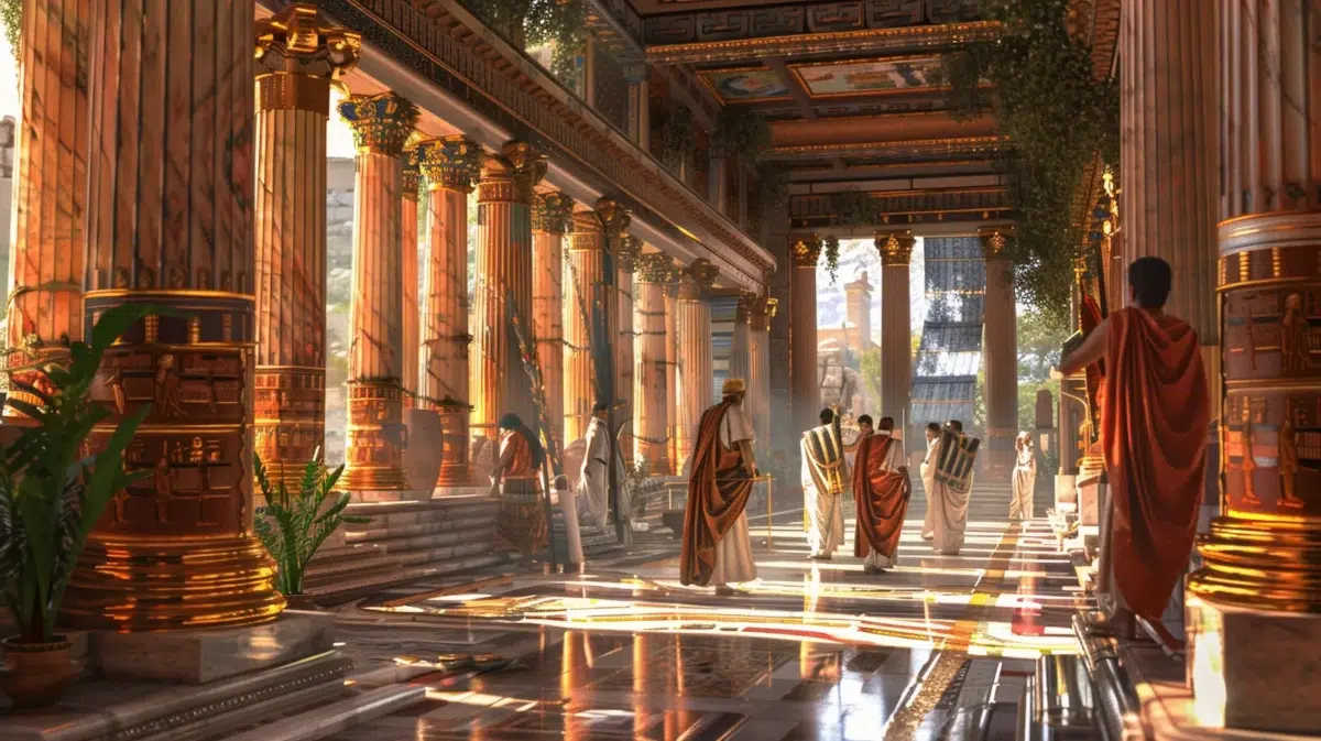 Les origines légendaires d'Alexandrie : au-delà du mythe de la Genèse