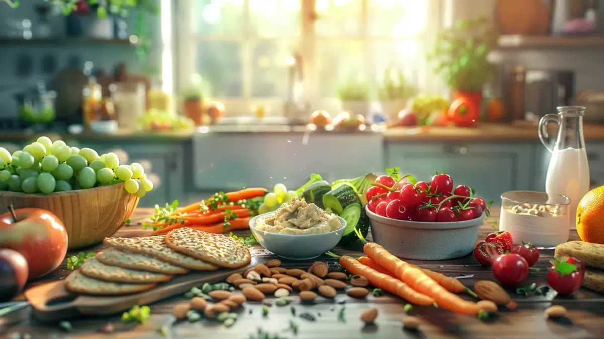 Snacking sain : 10 aliments à grignoter qui ne font pas prendre de poids