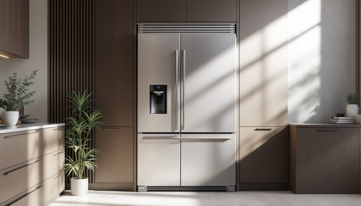 Réfrigérateur encastrable, à poser, américain, mini-frigo : les ...