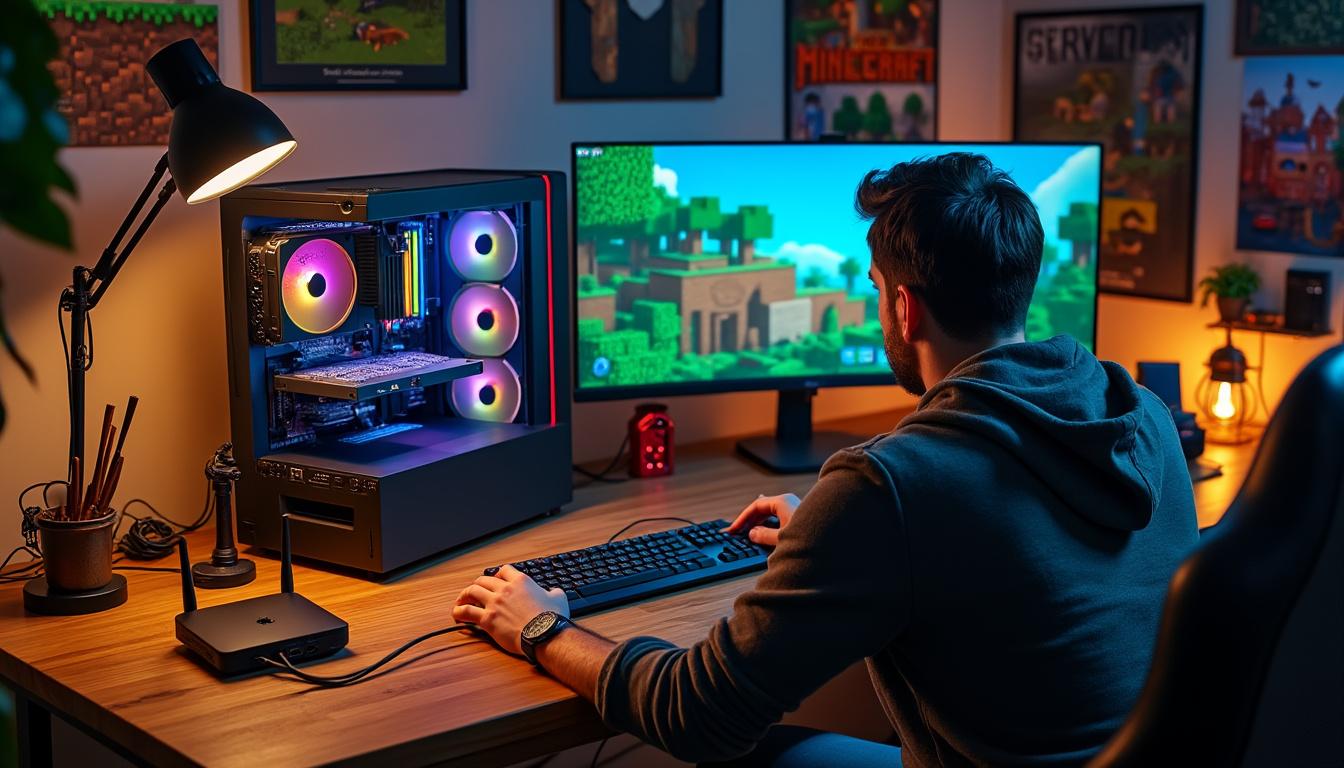 Comment créer un serveur Minecraft dédié gratuit et le configurer ...