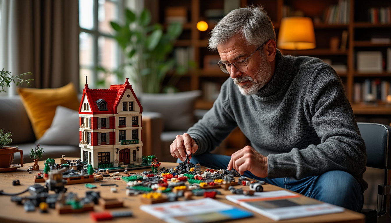 Les astuces pour assembler facilement votre Lego Creator Expert La Mairie