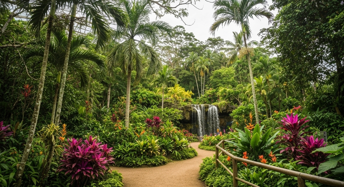 Le jardin botanique de Deshaies en Guadeloupe : une immersion dans un ...