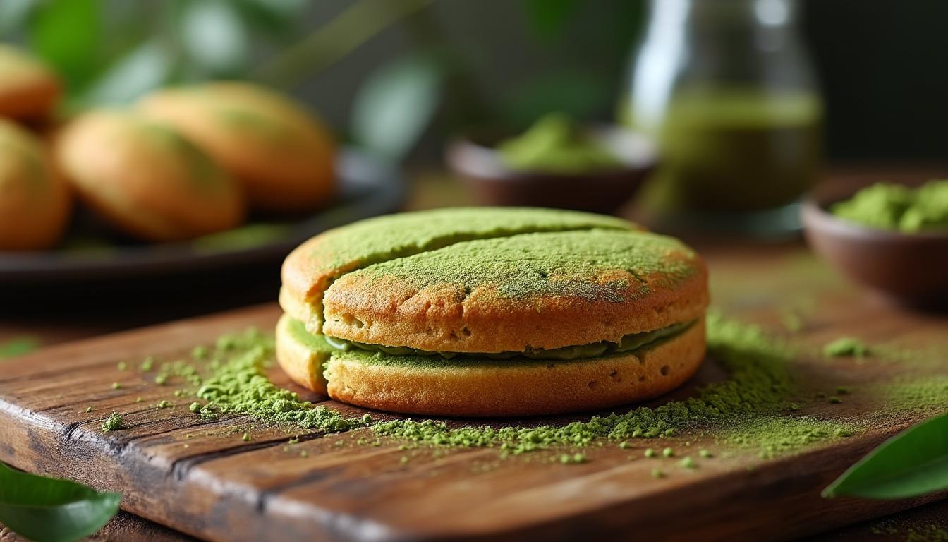 Madeleine au thé matcha : l'alliance parfaite entre tradition et modernité