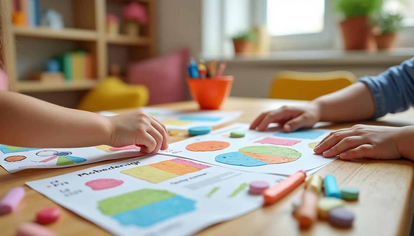 Pourquoi les fiches pâte à modeler pour PS MG GS sont essentielles au ...