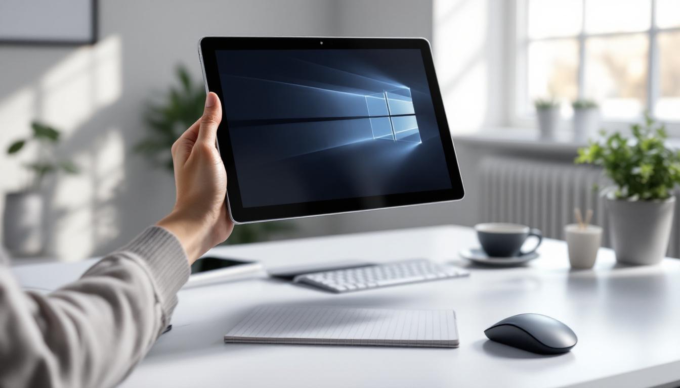 Guide d'achat : Comment choisir une tablette Windows pas chère