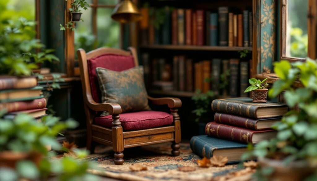 L'univers fascinant de la boutique de maquette Book Nook expliqué
