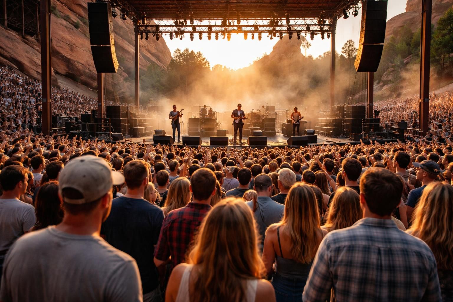 Les concerts emblématiques qui ont marqué Red Rocks Amphitheatre en ...