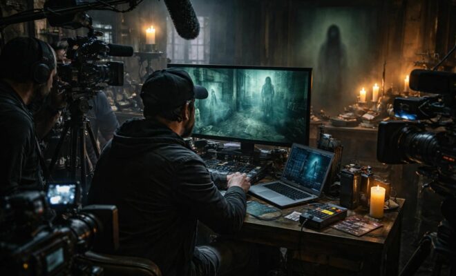 Les secrets derrière la production d'un documentaire sur le paranormal ...